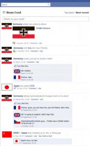 WWII on Facebook - The Art of the Prank