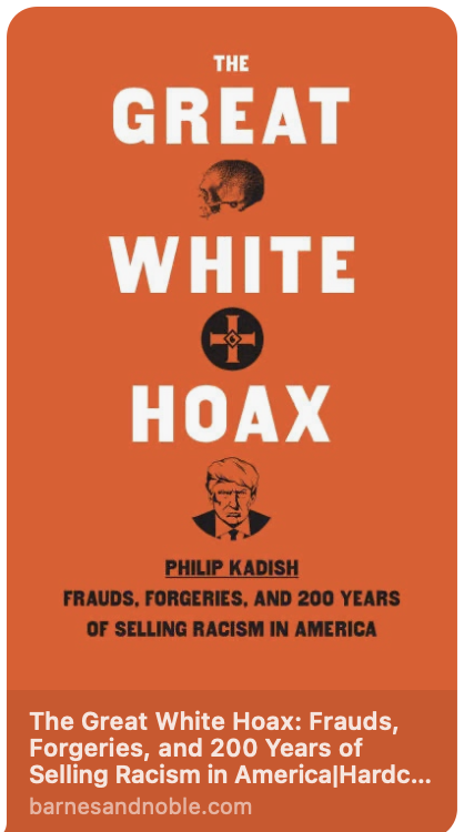 The Great White Hoax, by Philip Kadish - The Art of the Prank